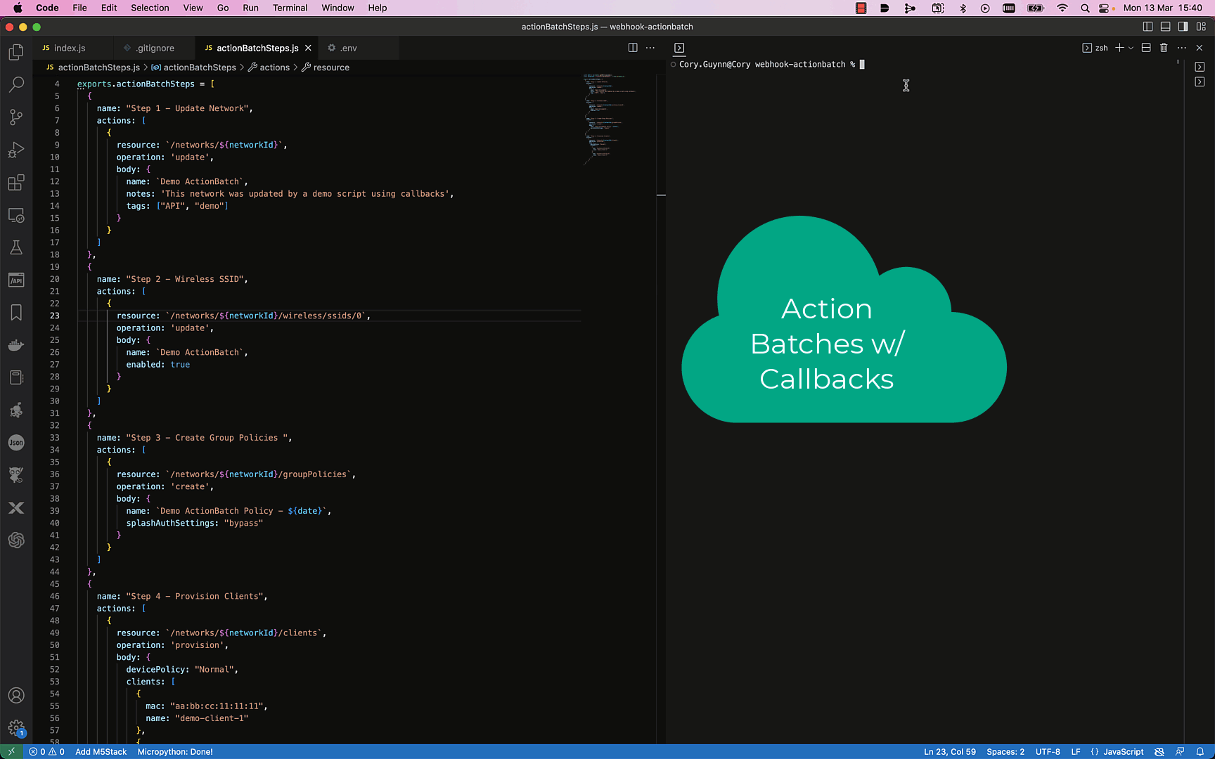 Callbacks Meraki Dashboard API V1 Cisco Meraki Developer Hub