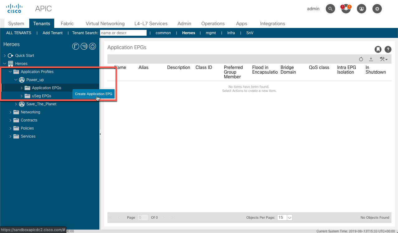 Application Centric Infrastructure - Cisco DevNet