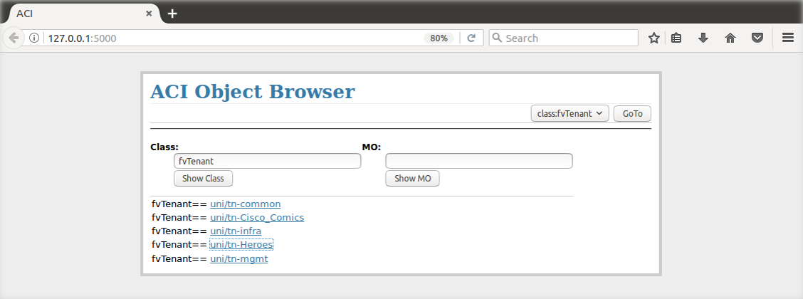 Application Centric Infrastructure - Cisco DevNet