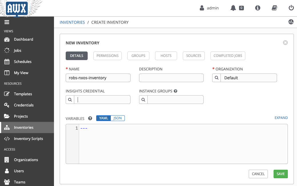 Automating Nxos Based Networks With Netbox And Ansible Tower Cisco Nexus As Code Nac Cisco