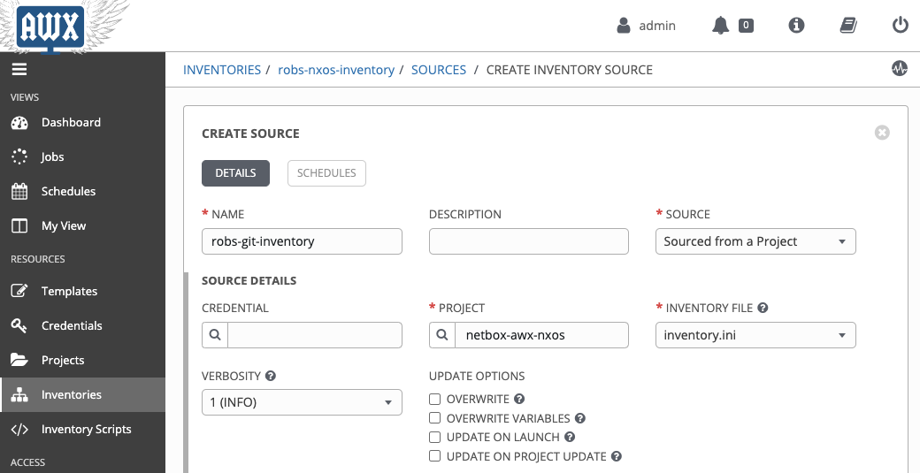 Automating Nxos Based Networks With Netbox And Ansible Tower Cisco Nexus As Code Nac Cisco