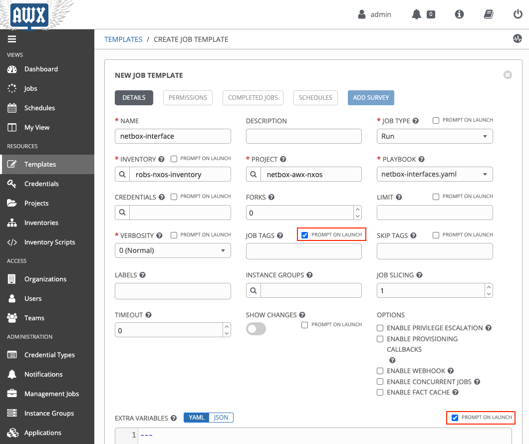 Automating Nxos Based Networks With Netbox And Ansible Tower Cisco Nexus As Code Nac Cisco