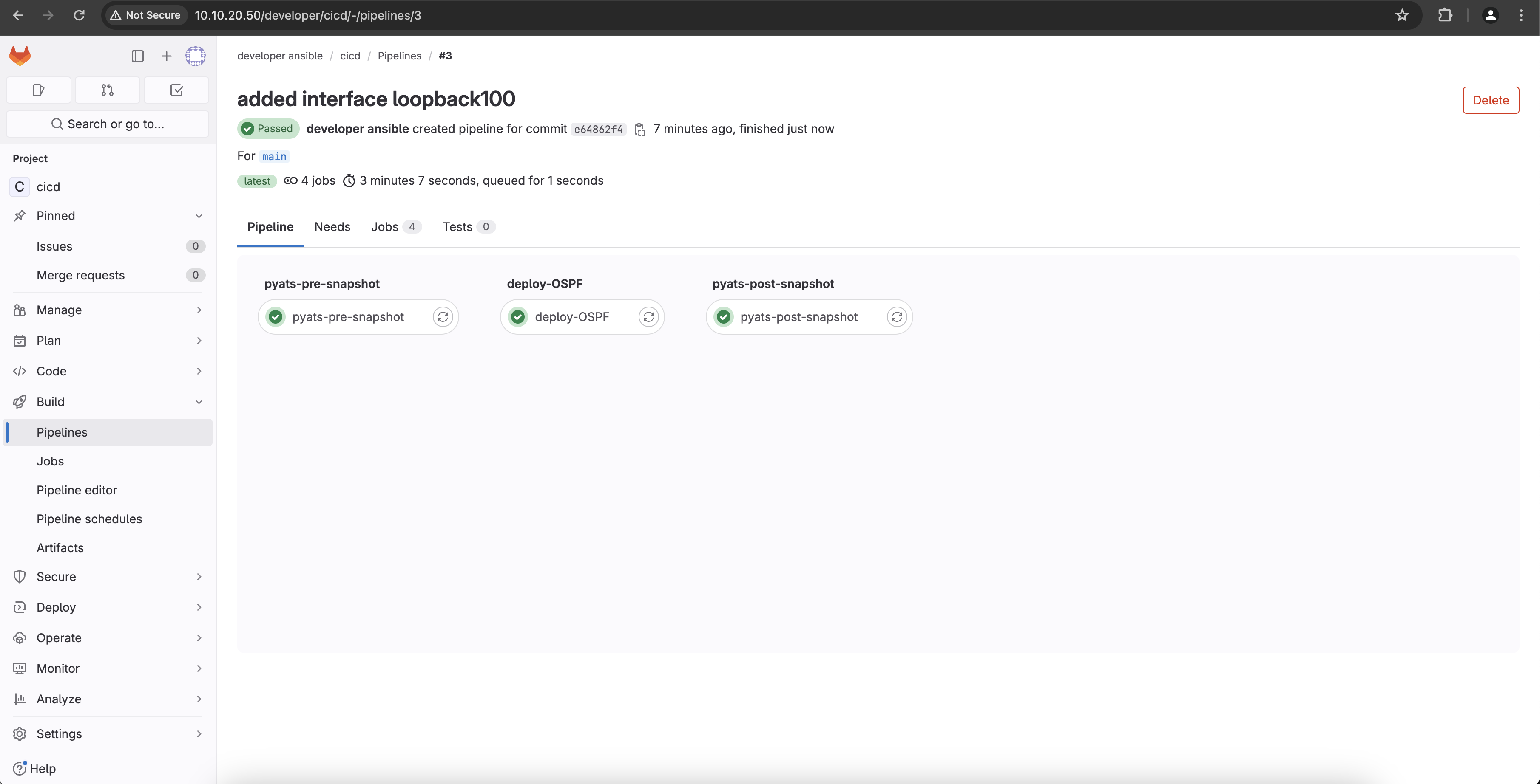Configuring A New Interface Ansible Fest Lab Guide Cisco Devnet