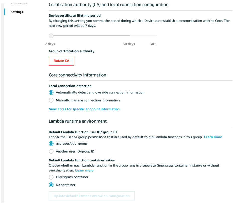 Configure And Deploy Lambda Aws Greengrass Application On Catalyst 9000 Application Hosting