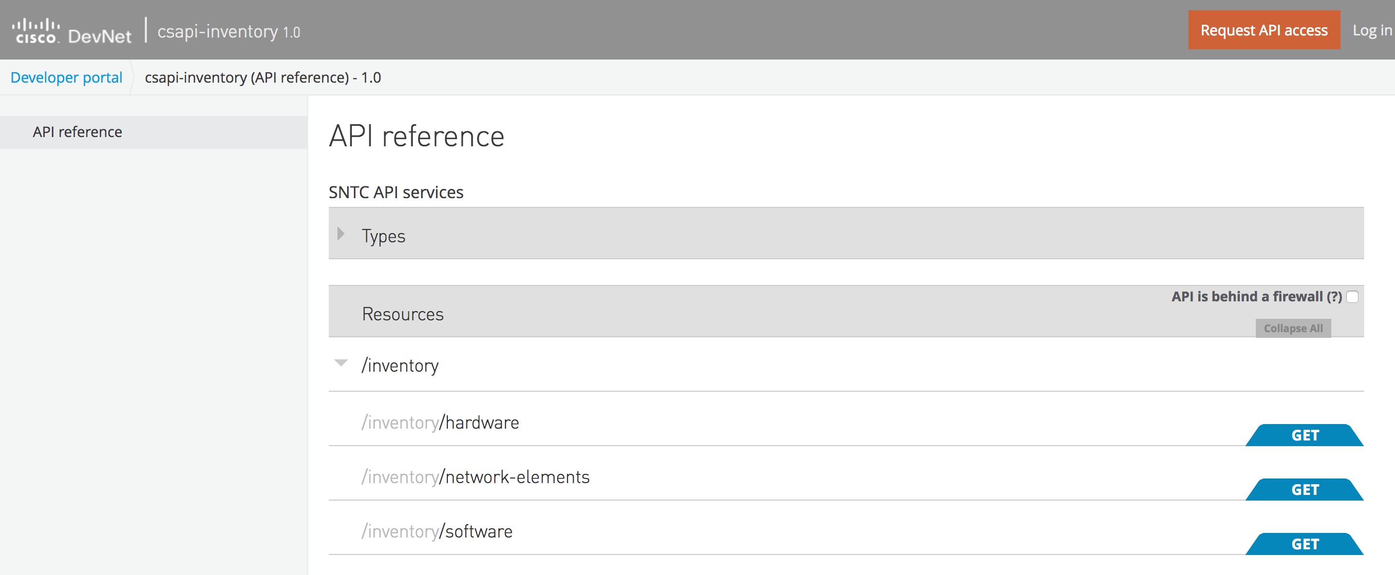 Onboarding Process - Business Critical Service APIs - Cisco DevNet