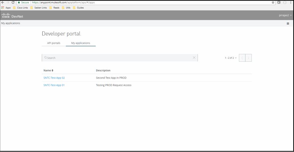 Onboarding Process - Business Critical Service APIs - Cisco DevNet