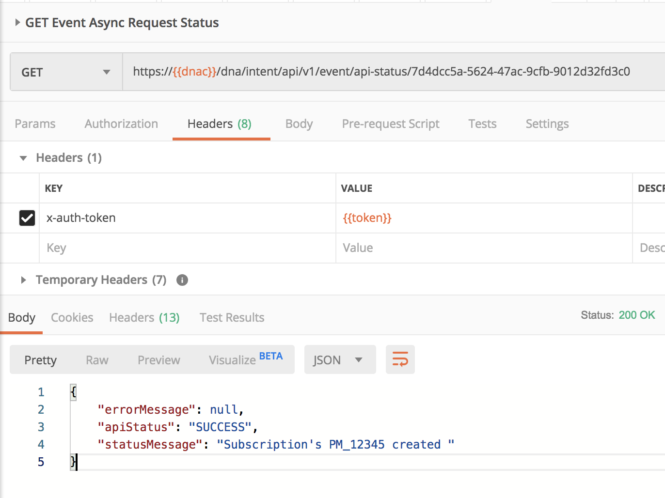 Cisco Catalyst Center - Event Management - Getting Started - Cisco Catalyst Center API 2.3.7.6 ...