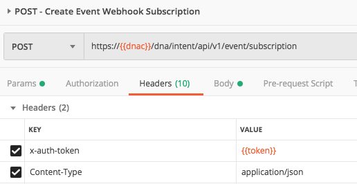 Cisco Catalyst Center - Event Management - Getting Started - Cisco Catalyst Center API 2.3.7.6 ...