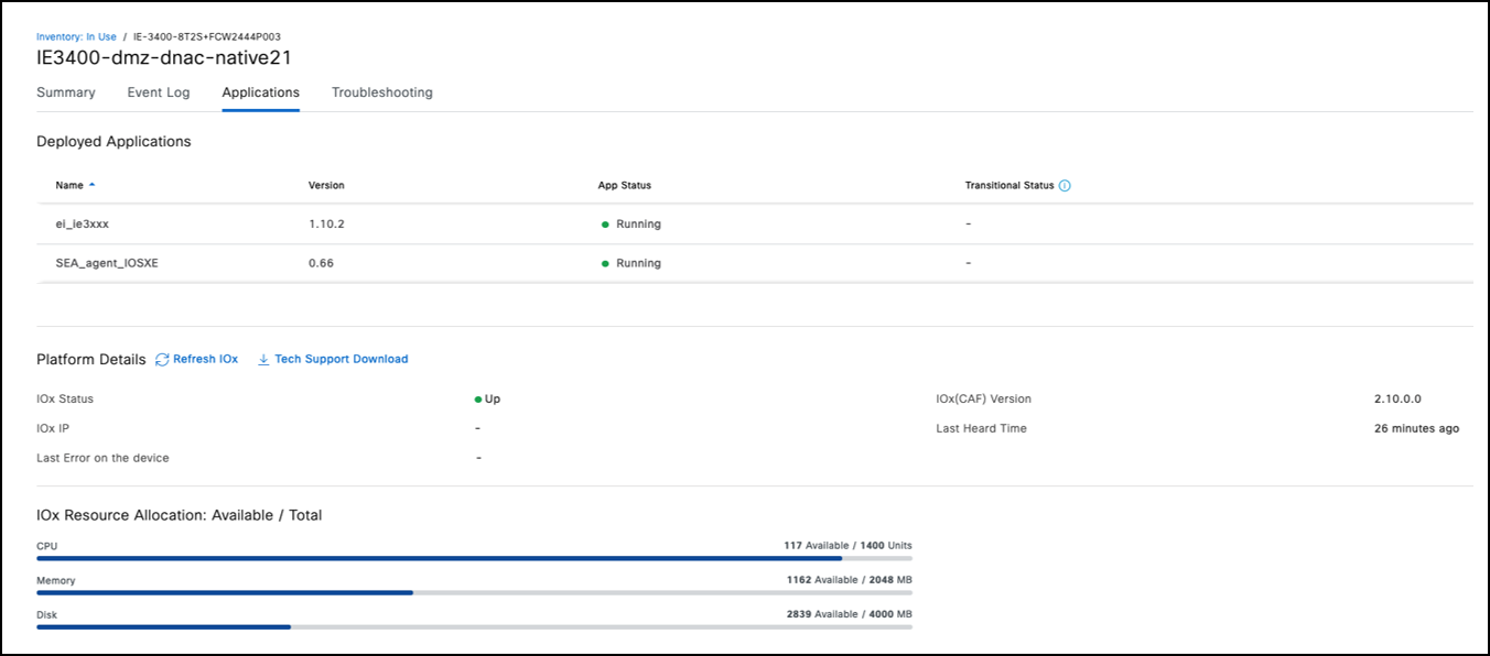 IE Device Configuration and Initiating Connection to OD (17.14.1 ...