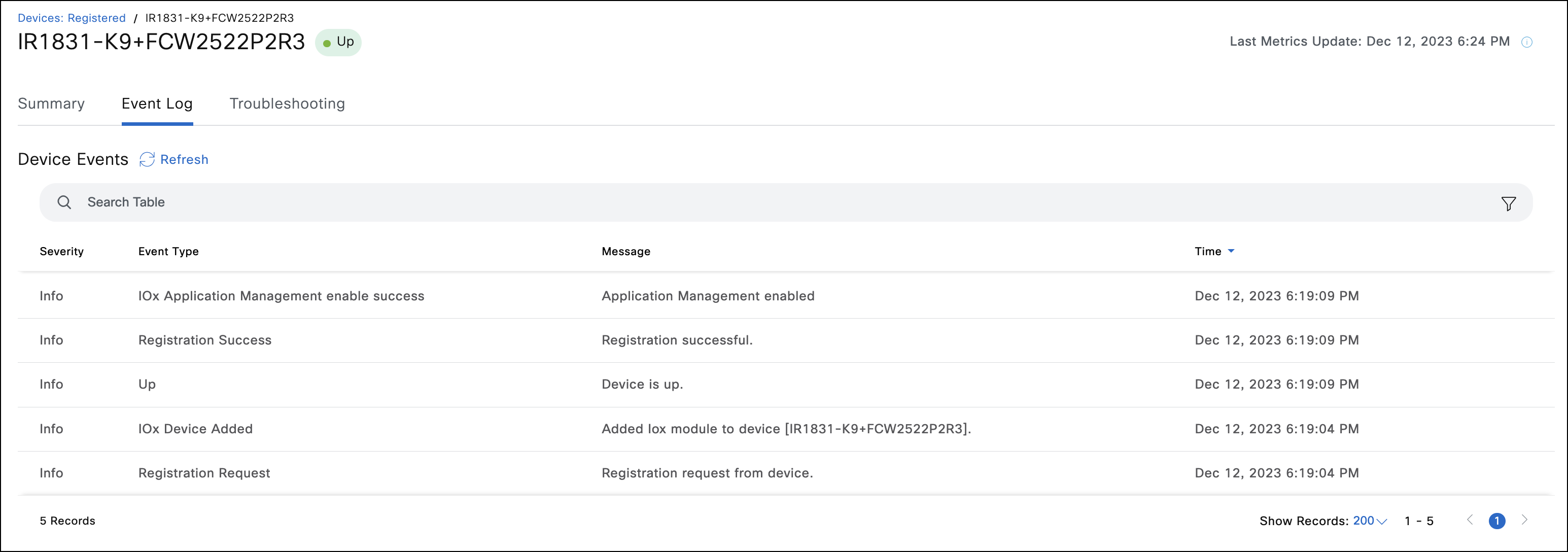 Onboarding Externally-Managed IR Devices - Cisco IoT Operations Dashboard - Cisco DevNet