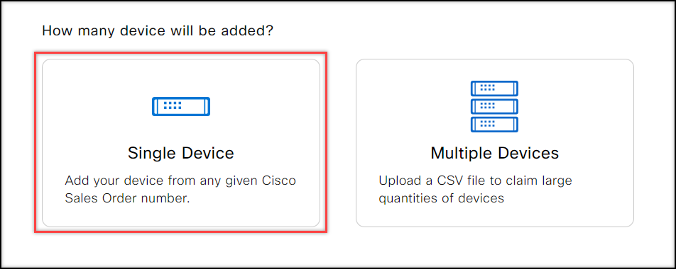 Onboarding Externally-Managed IR Devices - Cisco IoT Operations Dashboard - Cisco DevNet