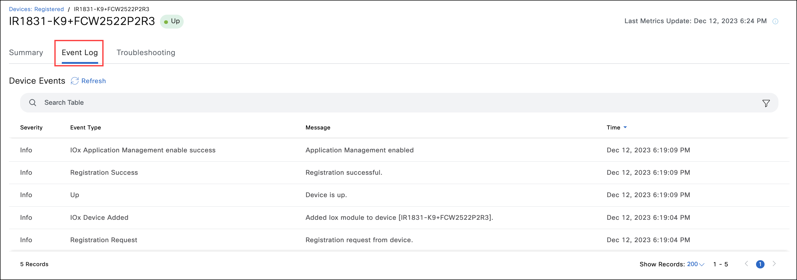 Onboarding Externally-Managed IR Devices - Cisco IoT Operations ...