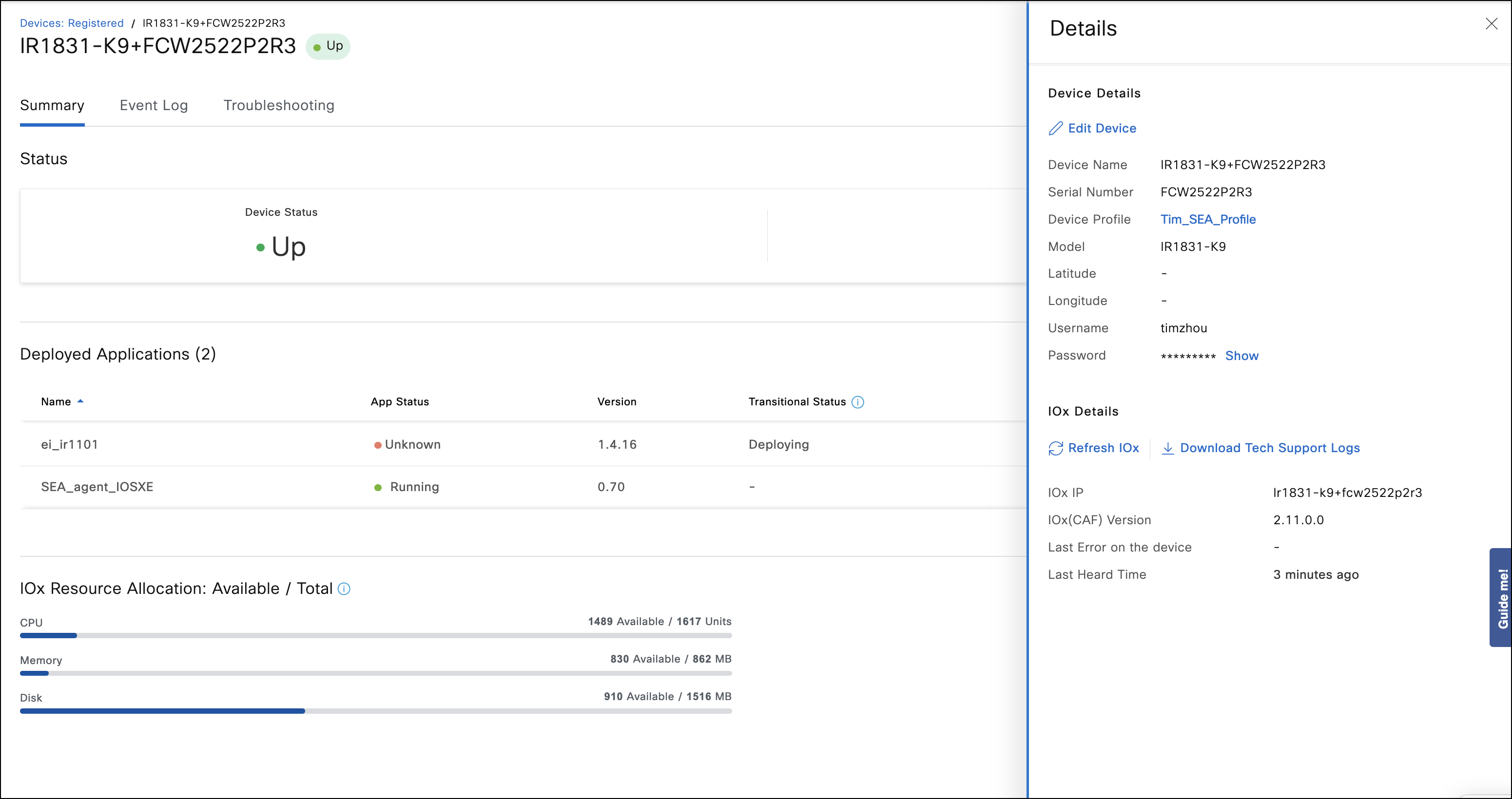 Onboarding Externally Managed Ir Devices Cisco Iot Operations