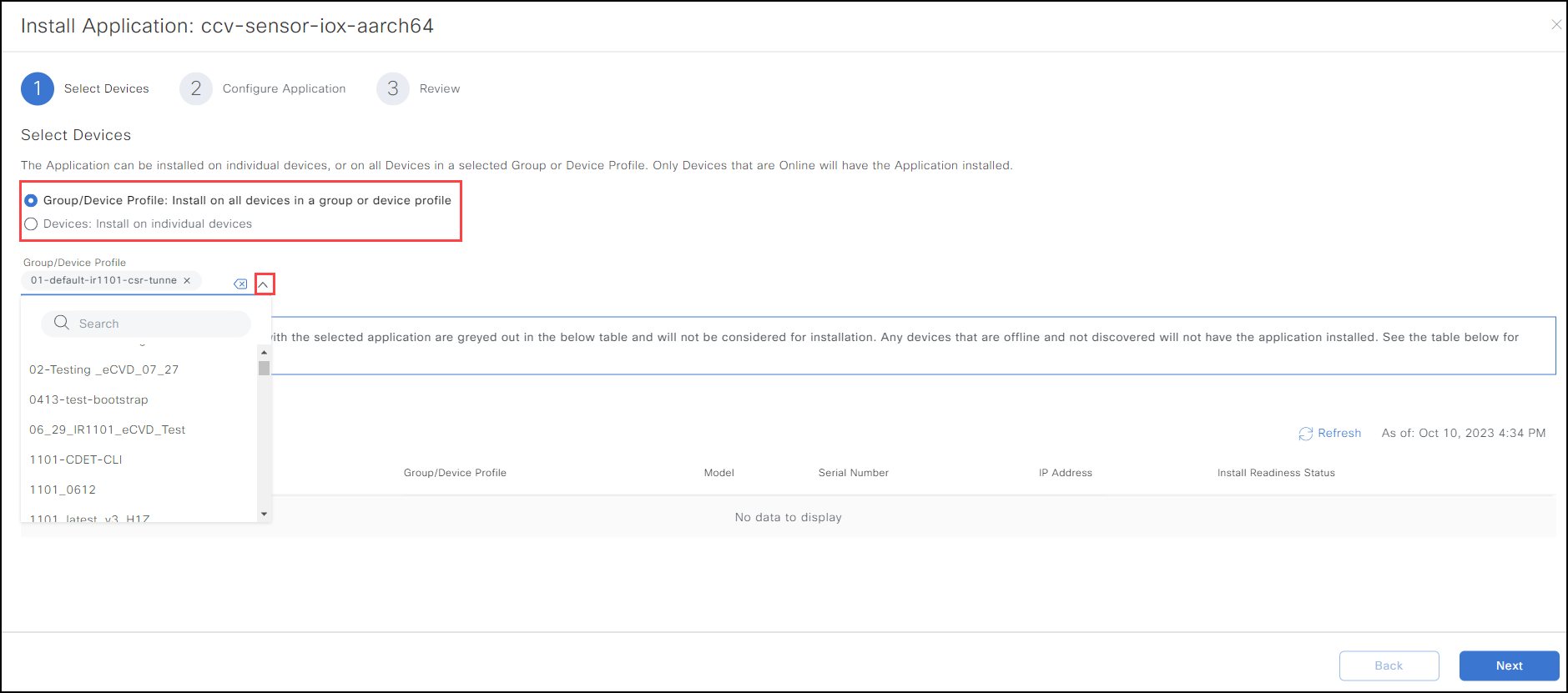 Application Inventory and Application Instances - Cisco IoT Operations ...