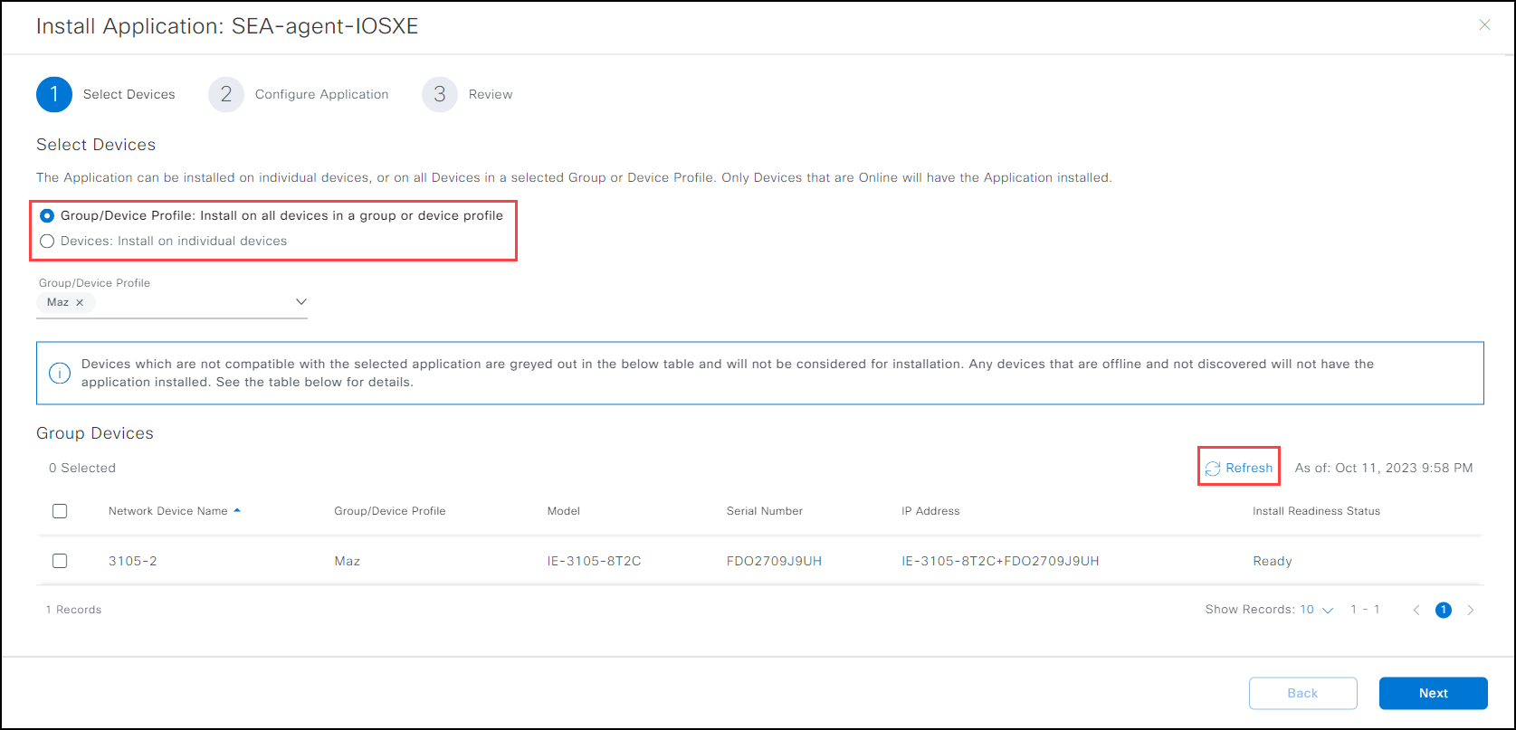 Application Inventory and Application Instances - Cisco IoT Operations ...