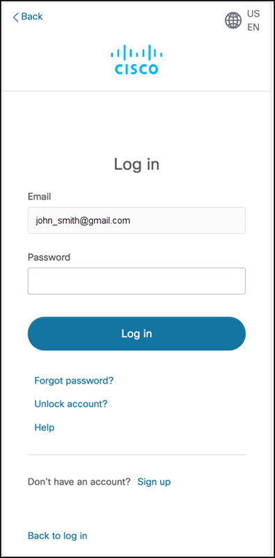 Cisco Sso Login Experience Cisco Iot Operations Dashboard Cisco Devnet