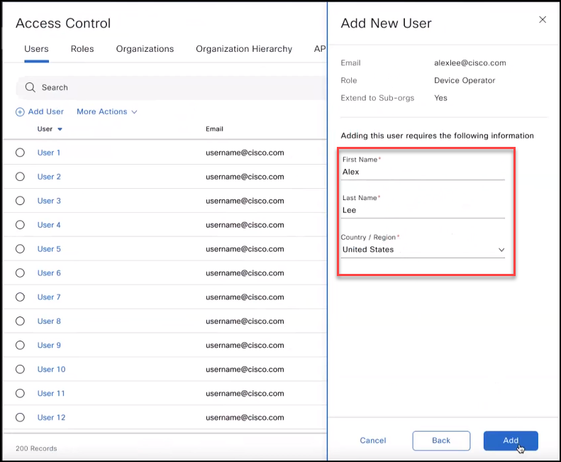 Add and manage users - Cisco IoT Operations Dashboard - Cisco DevNet