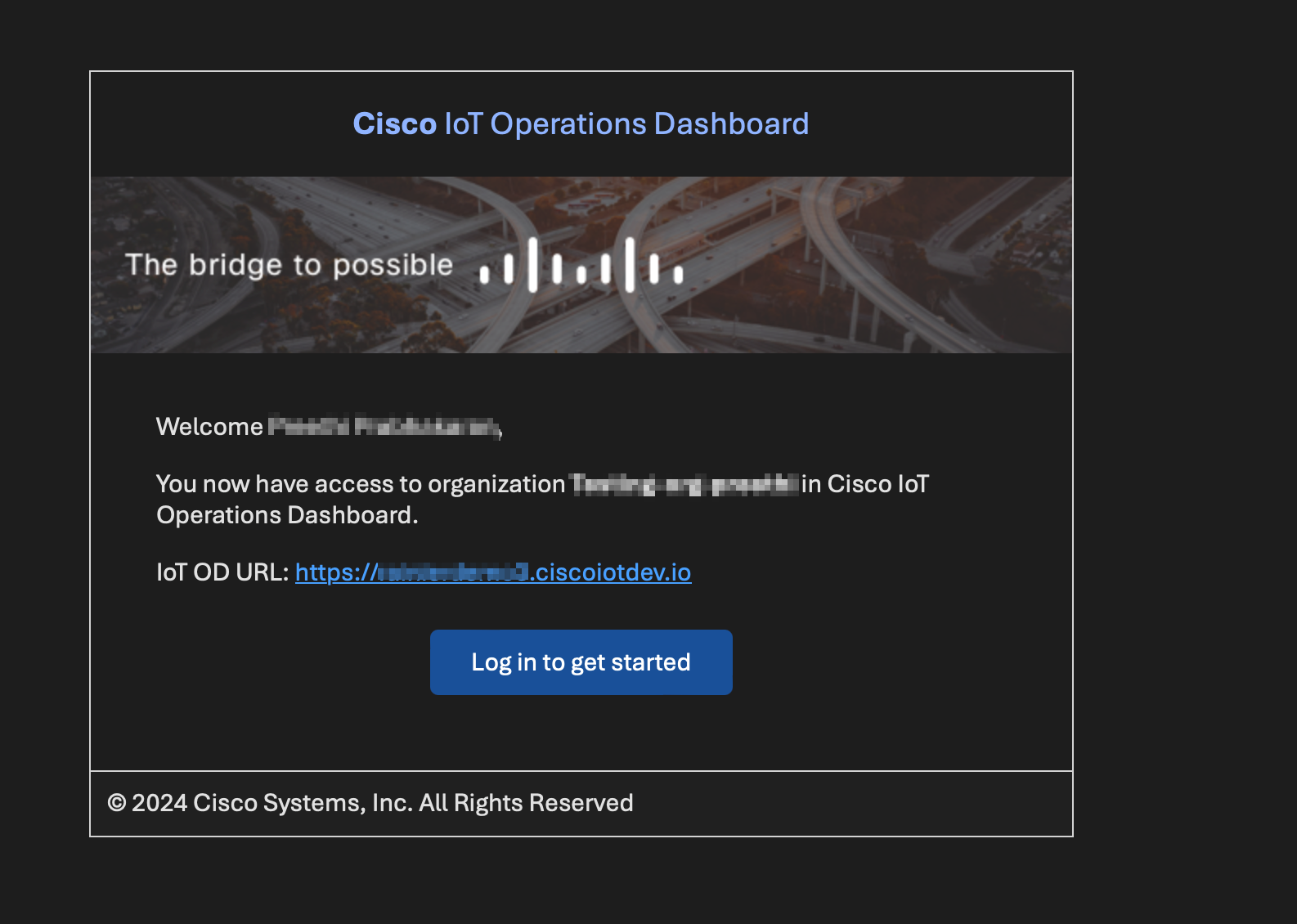 Log in - Cisco IoT Operations Dashboard - Cisco DevNet