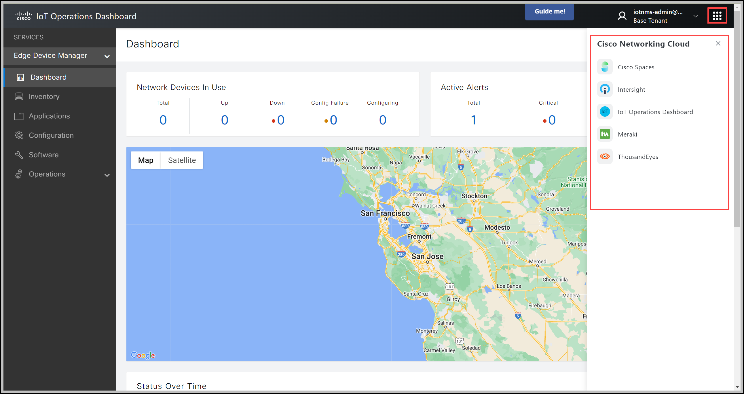 Cisco Cross Platform Navigator - Cisco IoT Operations Dashboard - Cisco DevNet