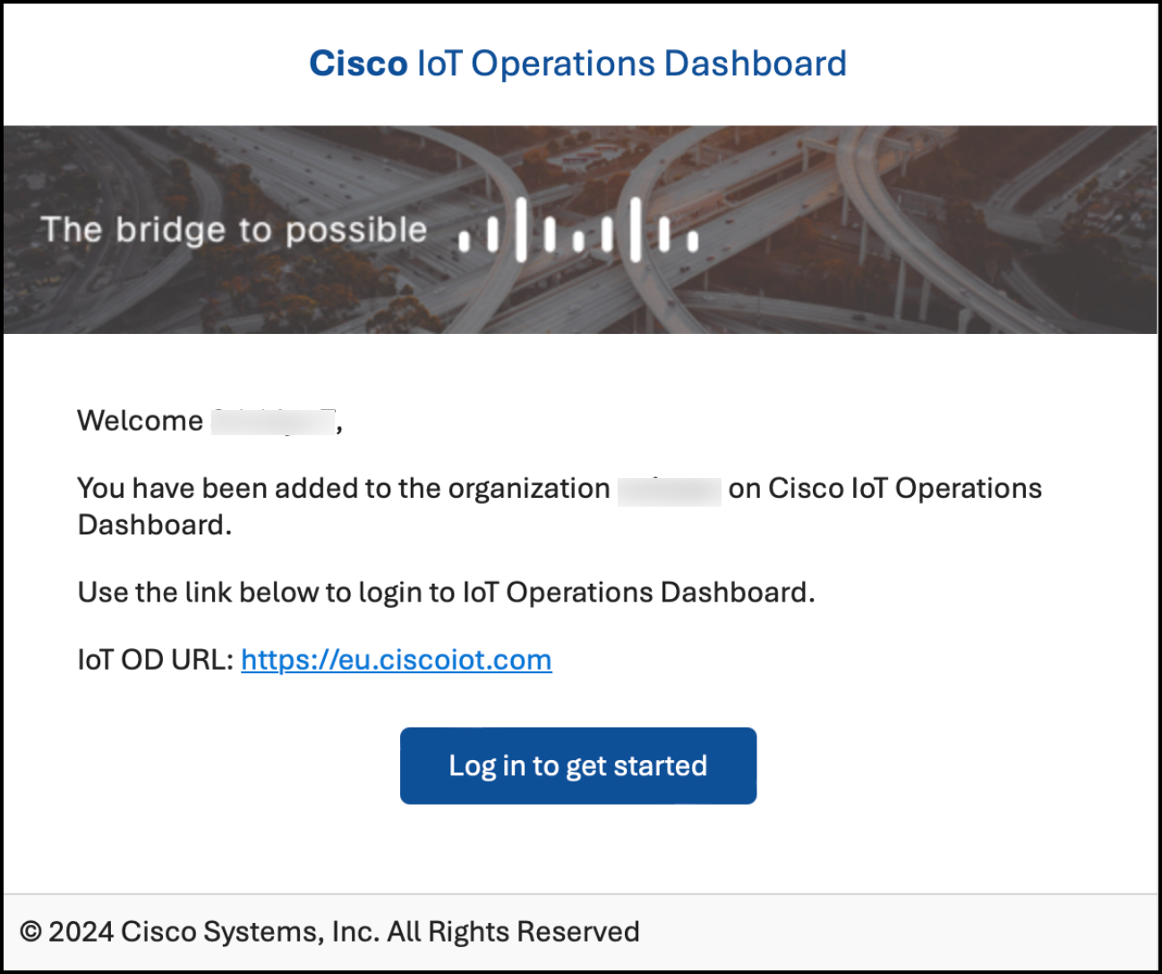 Log in - Cisco IoT Operations Dashboard - Cisco DevNet