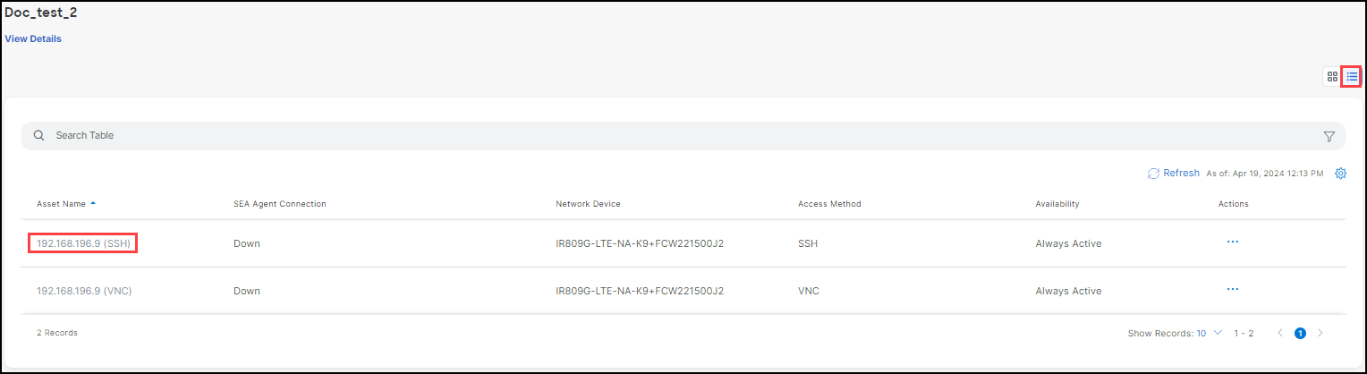 Request access to a remote session - Cisco IoT Operations Dashboard ...