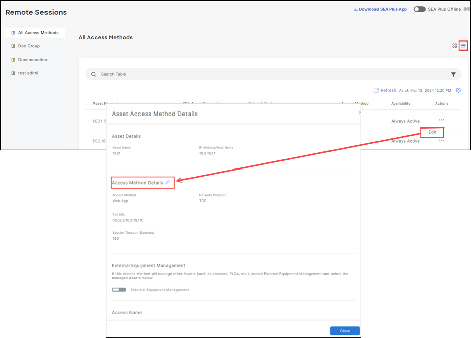 Manage access control groups for remote access - Cisco IoT Operations Dashboard - Cisco DevNet