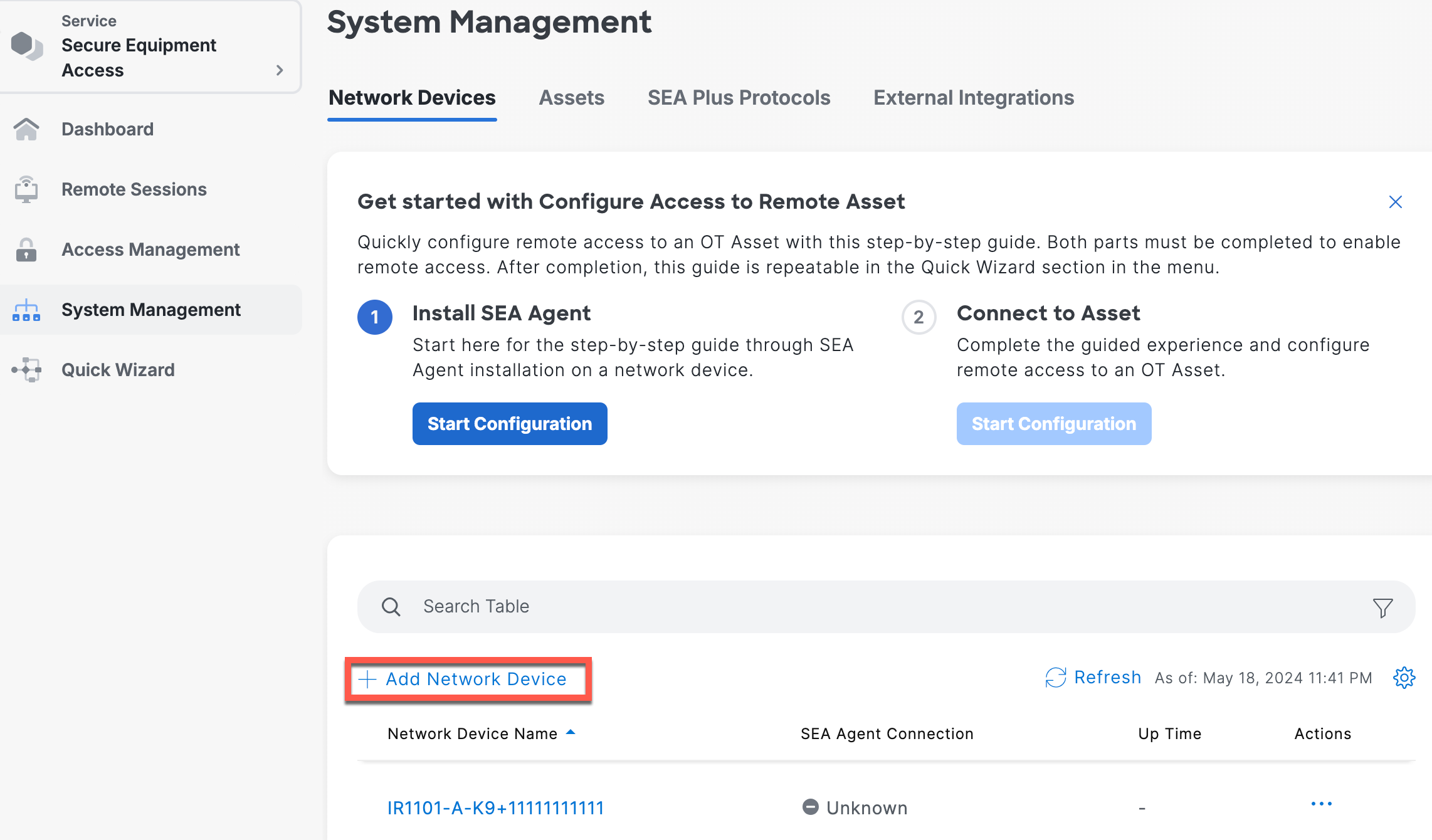 SEA: New System Admin Workflow - Cisco IoT Operations Dashboard - Cisco DevNet