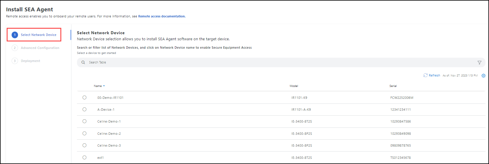 SEA: Quick Wizard - Cisco IoT Operations Dashboard - Cisco DevNet