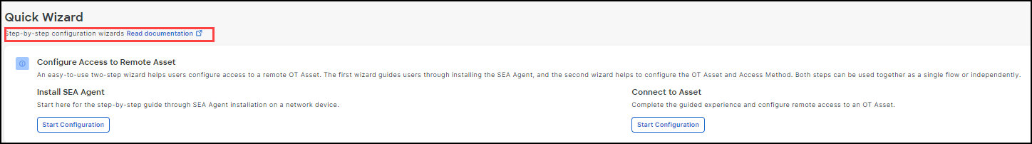 SEA: Quick Wizard - Cisco IoT Operations Dashboard - Cisco DevNet