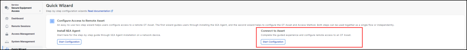 SEA: Quick Wizard - Cisco IoT Operations Dashboard - Cisco DevNet