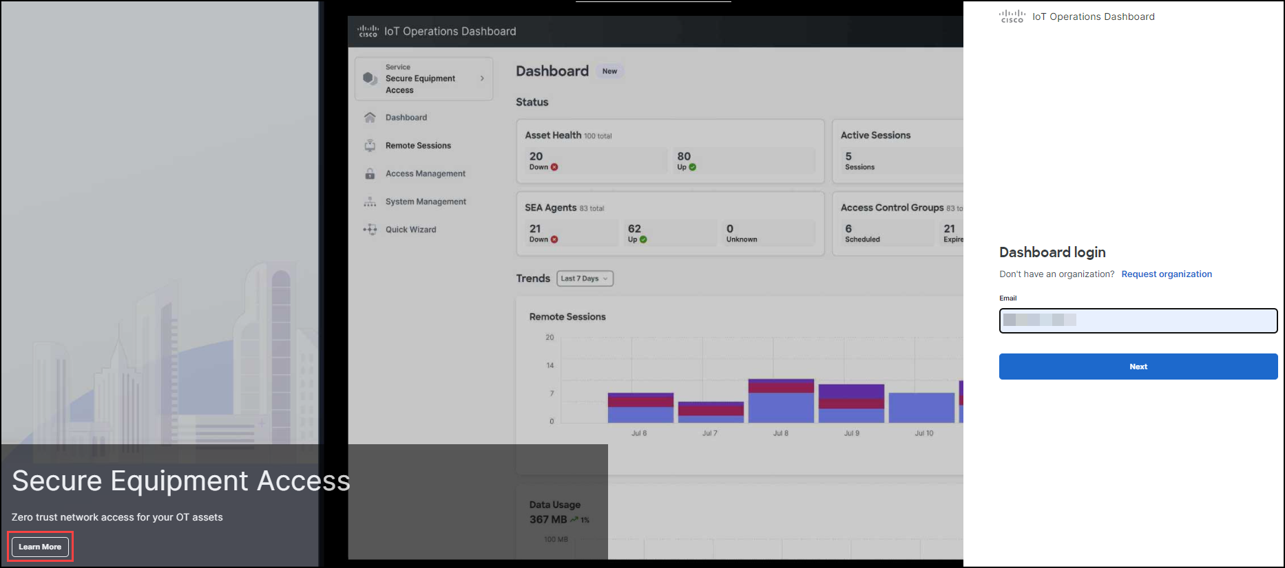 Log in - Cisco IoT Operations Dashboard - Cisco DevNet