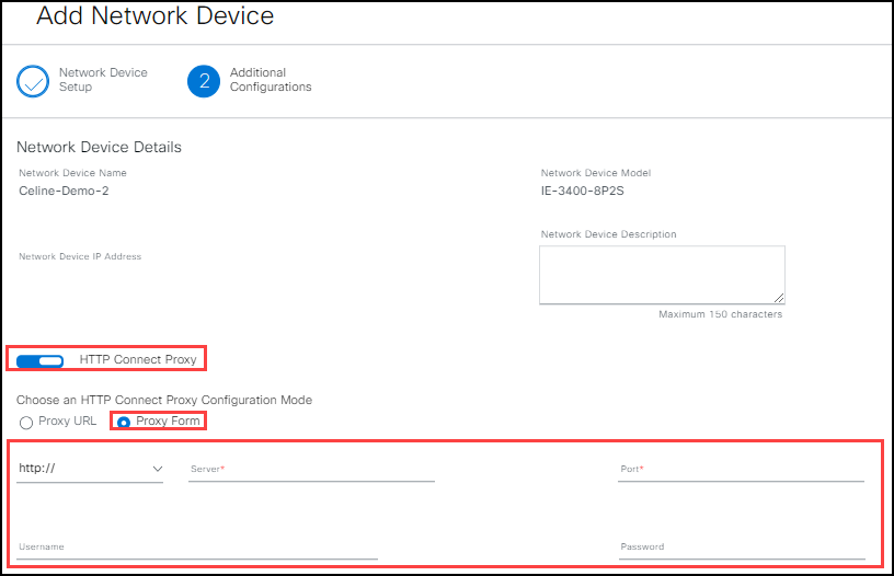 SEA: HTTP(S) proxy support - Cisco IoT Operations Dashboard - Cisco DevNet