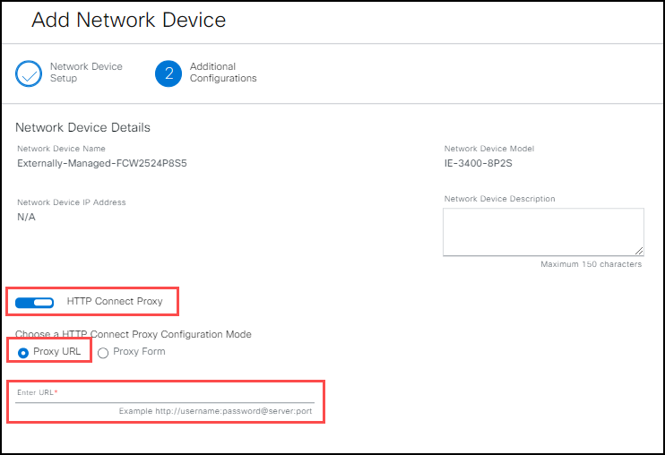 SEA: HTTP(S) proxy support - Cisco IoT Operations Dashboard - Cisco DevNet