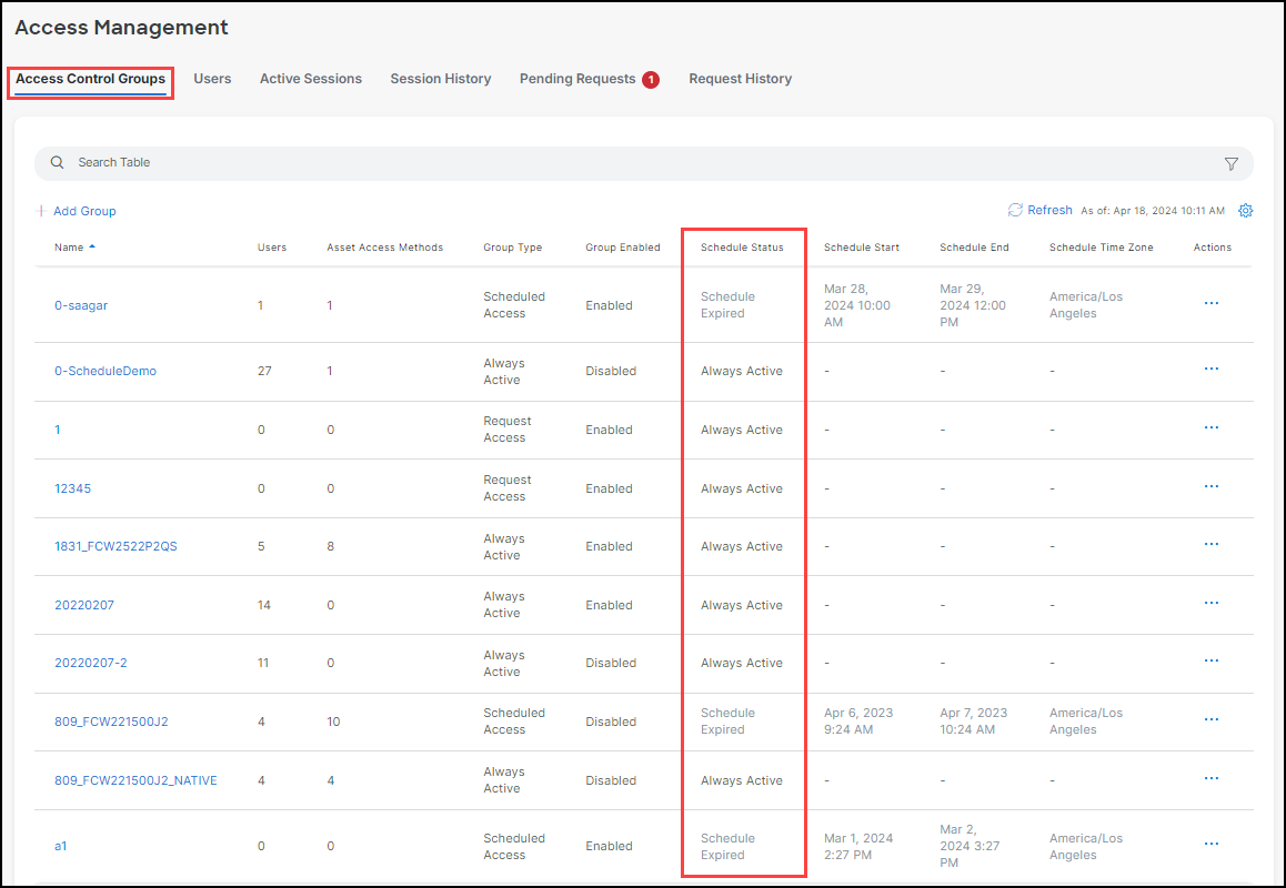 Manage access control groups for remote access - Cisco IoT Operations Dashboard - Cisco DevNet