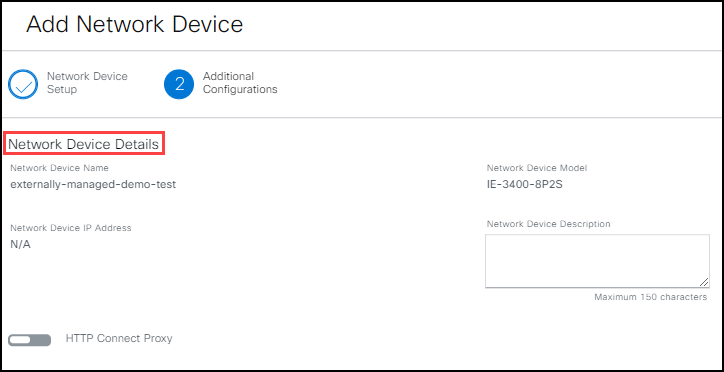 SEA: HTTP(S) proxy support - Cisco IoT Operations Dashboard - Cisco DevNet