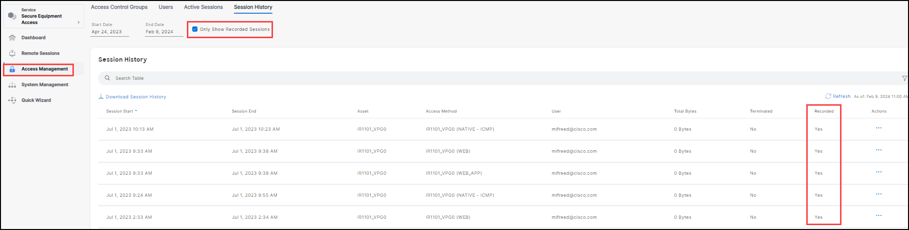 Record Inline Sessions - Cisco IoT Operations Dashboard - Cisco DevNet Record Inline Sessions - Cisco IoT Operations Dashboard - Cisco DevNet