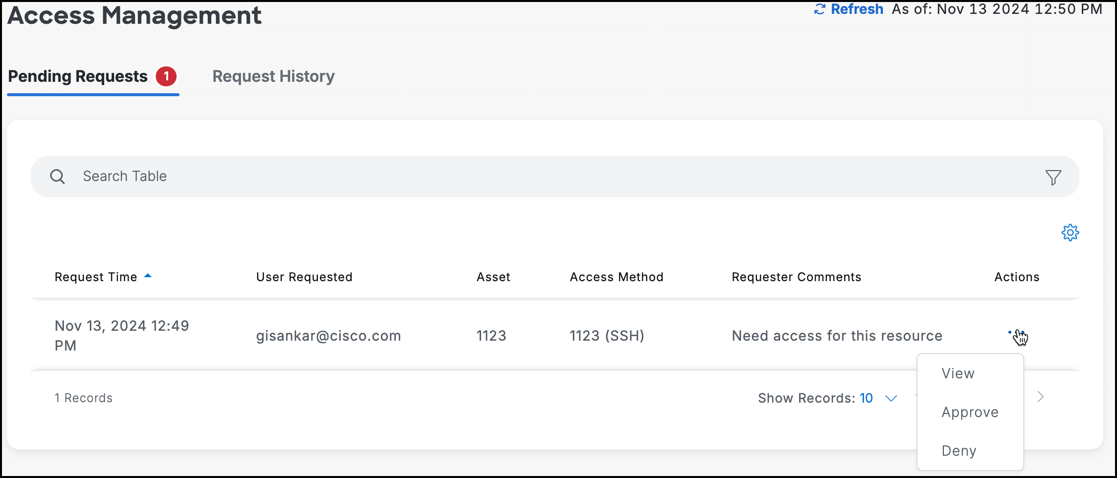 Manage remote sessions - Cisco IoT Operations Dashboard - Cisco DevNet