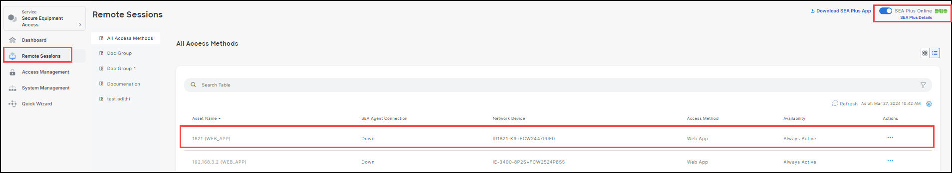 Duo user security posture checks - Cisco IoT Operations Dashboard - Cisco DevNet