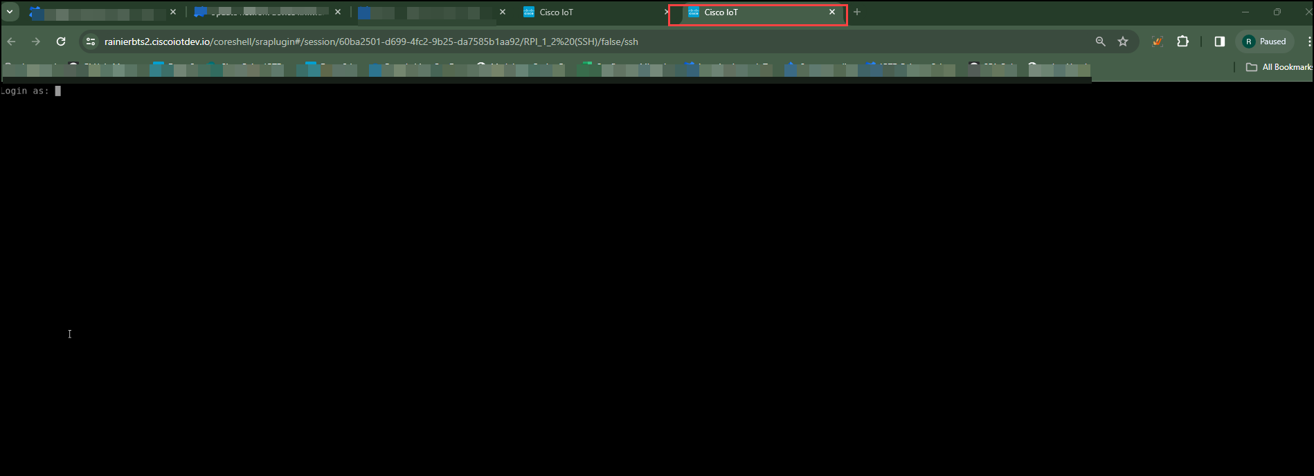Monitor sessions - Cisco IoT Operations Dashboard - Cisco DevNet