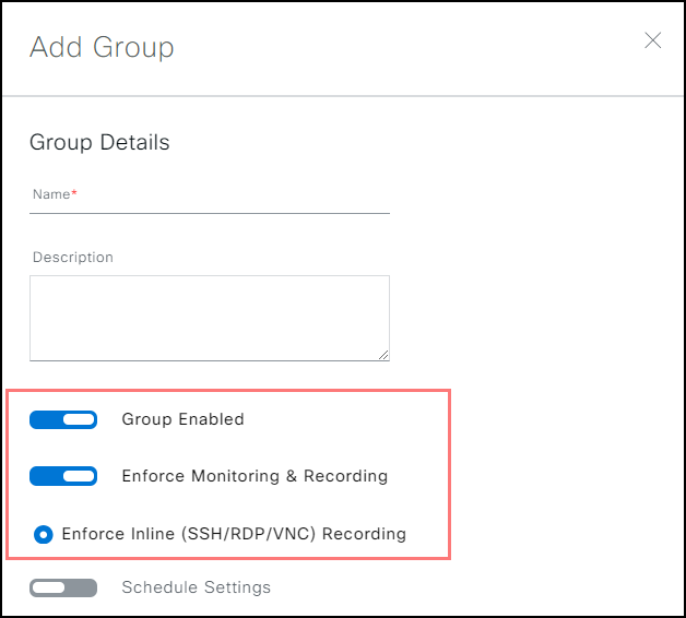 Record Inline Sessions - Cisco IoT Operations Dashboard - Cisco DevNet