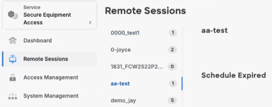Scheduled access to a remote asset - Cisco IoT Operations Dashboard - Cisco DevNet