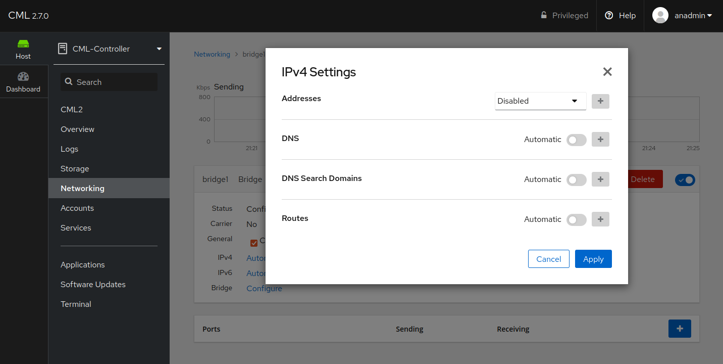 Adding VLAN Interfaces - Cisco Modeling Labs v2.7 - Cisco DevNet Adding VLAN Interfaces - Cisco Modeling Labs v2.7 - Cisco DevNet
