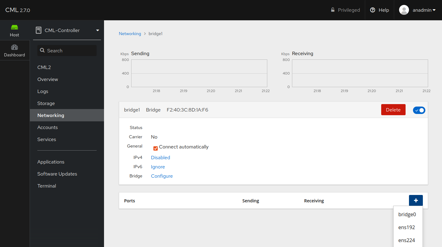 Adding L2 Bridge External Connectors - Cisco Modeling Labs v2.8 - Cisco ... Adding L2 Bridge External Connectors - Cisco Modeling Labs v2.8 - Cisco ...