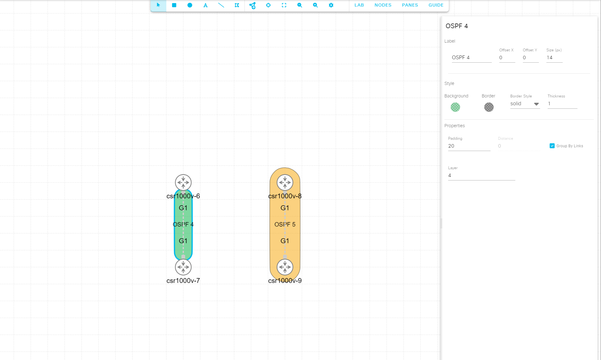 Editing a Smart Annotation - Cisco Modeling Labs v2.8 - Cisco DevNet