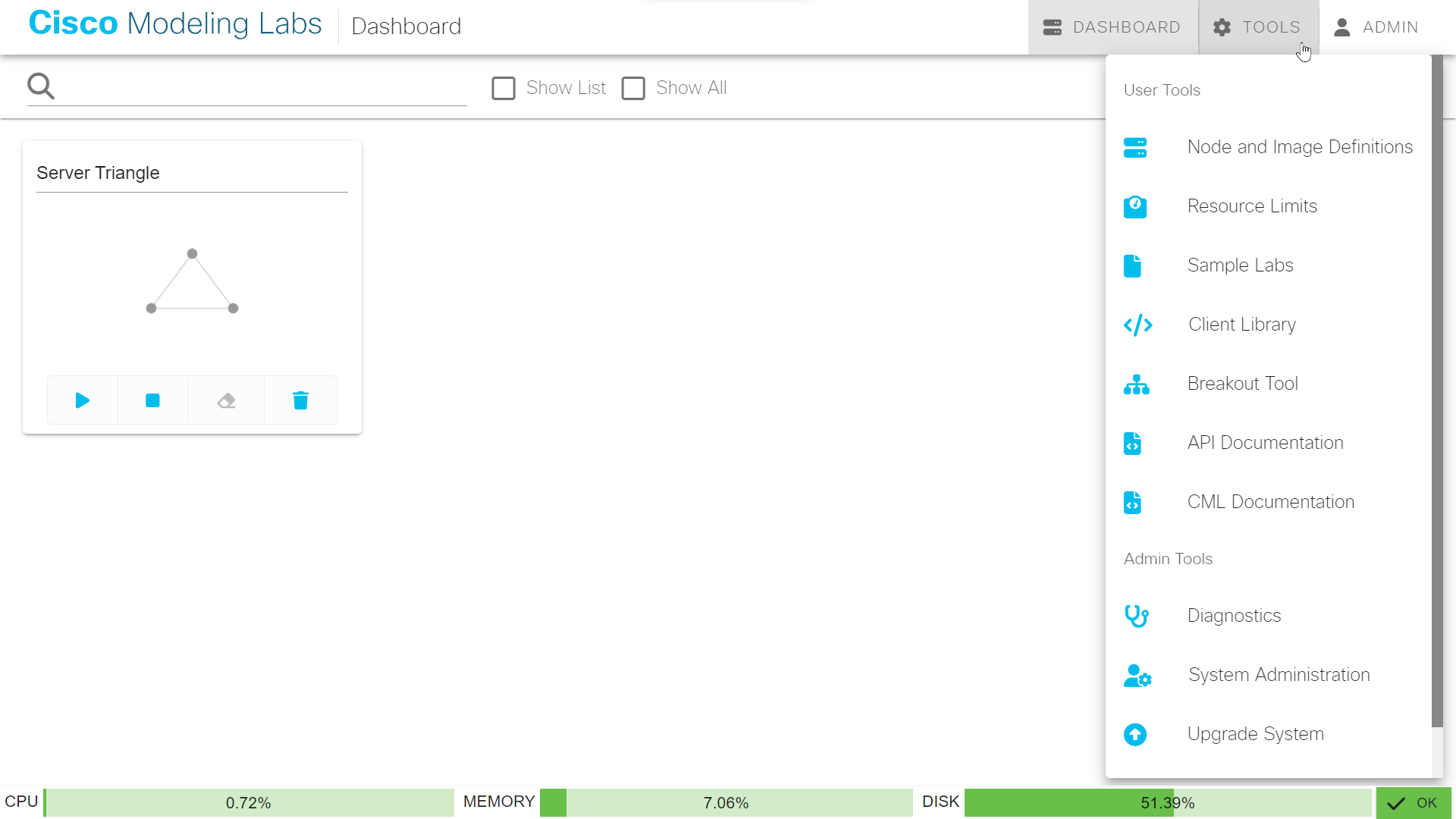 Tools - Cisco Modeling Labs v2.9 - Cisco DevNet