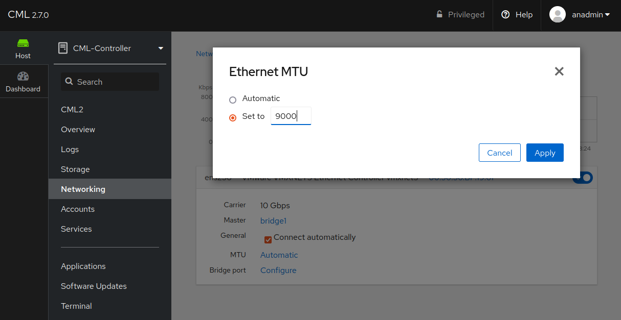 Adding VLAN Interfaces - Cisco Modeling Labs v2.9 - Cisco DevNet