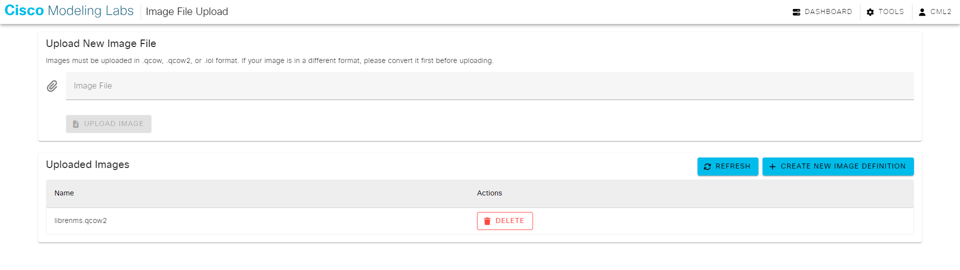 Converting a Custom Image to QCOW2 - Cisco Modeling Labs v2.9 - Cisco DevNet