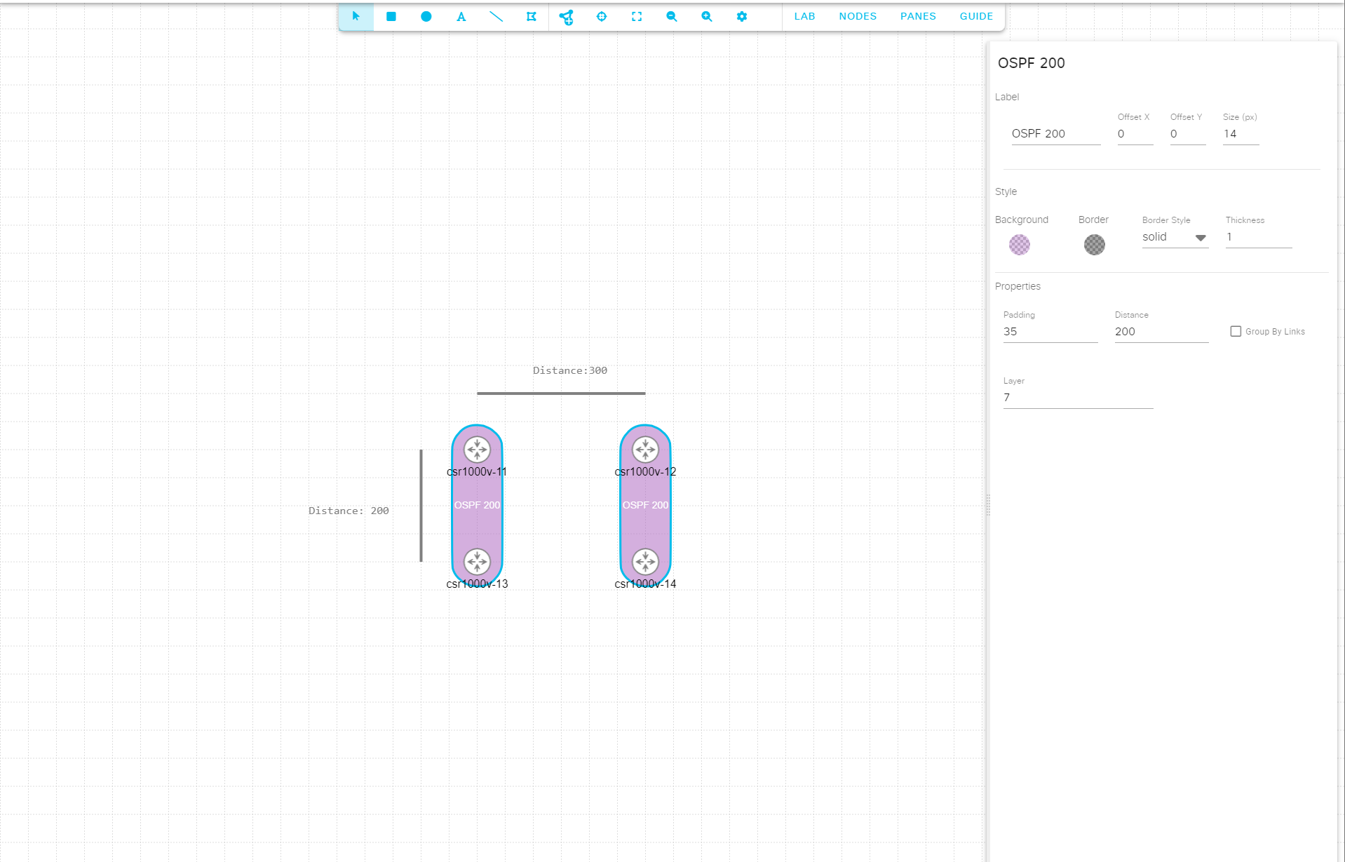 Editing a Smart Annotation - Cisco Modeling Labs v2.9 - Cisco DevNet