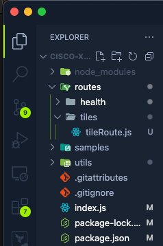 Donut Tiles - Cisco XDR APIs - Cisco DevNet