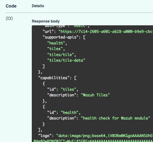 Donut Tiles - Cisco XDR APIs - Cisco DevNet